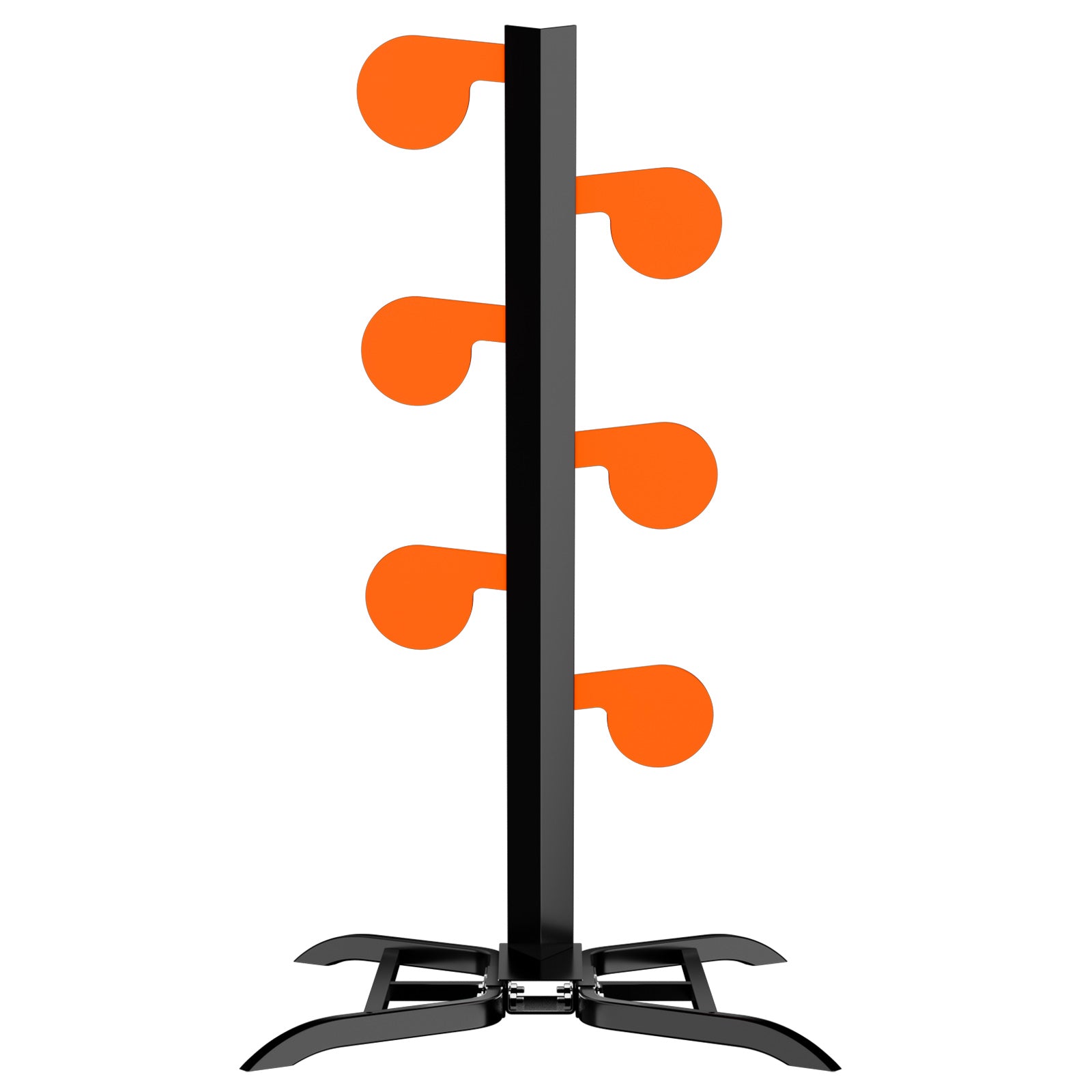 6" x 3/8" AR500 Steel Target Dueling Tree Stand – Highwild