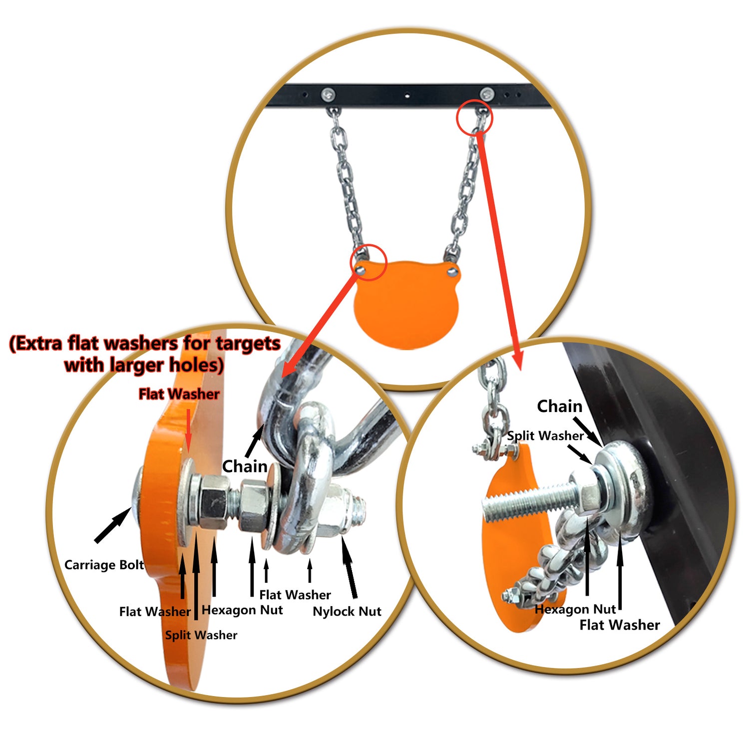 B001 Stand Complete Target System 26 – Highwild
