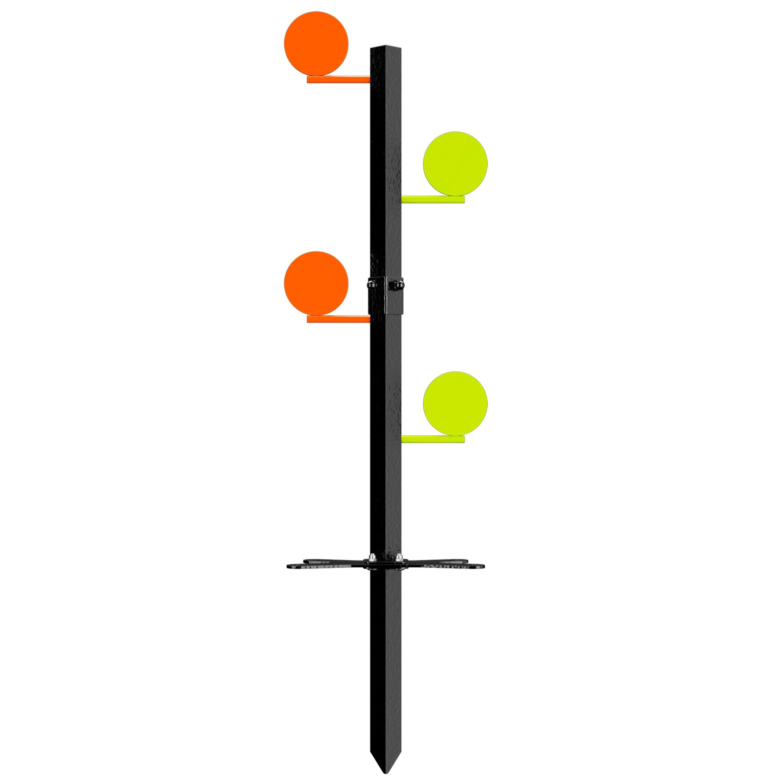 Highwild Dueling Tree for .22 Rimfire with Detachable Three-Section De