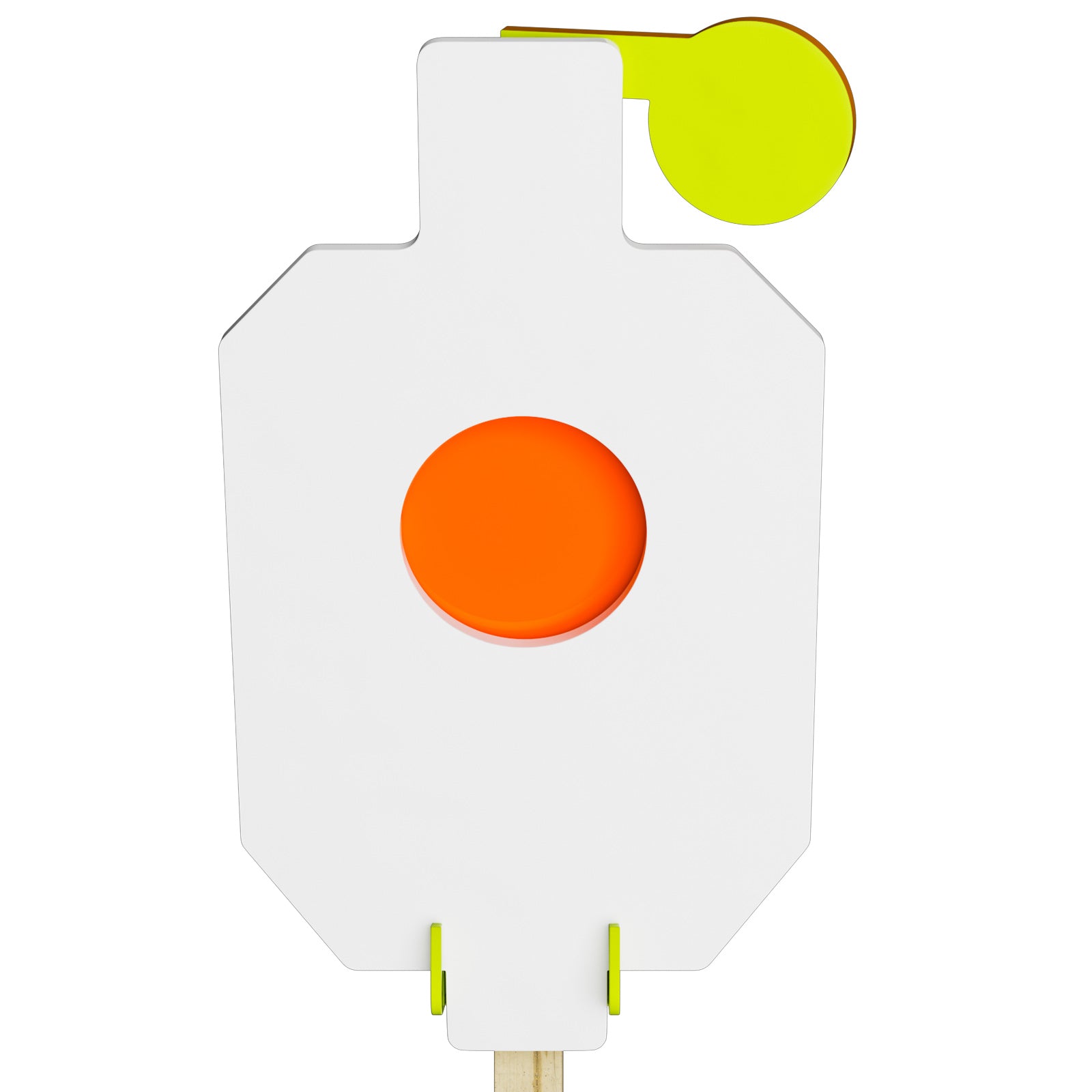 AR500 Steel Hostage Target 12" x 20" x 1/2" Armored Steel Bullseye Rea ...