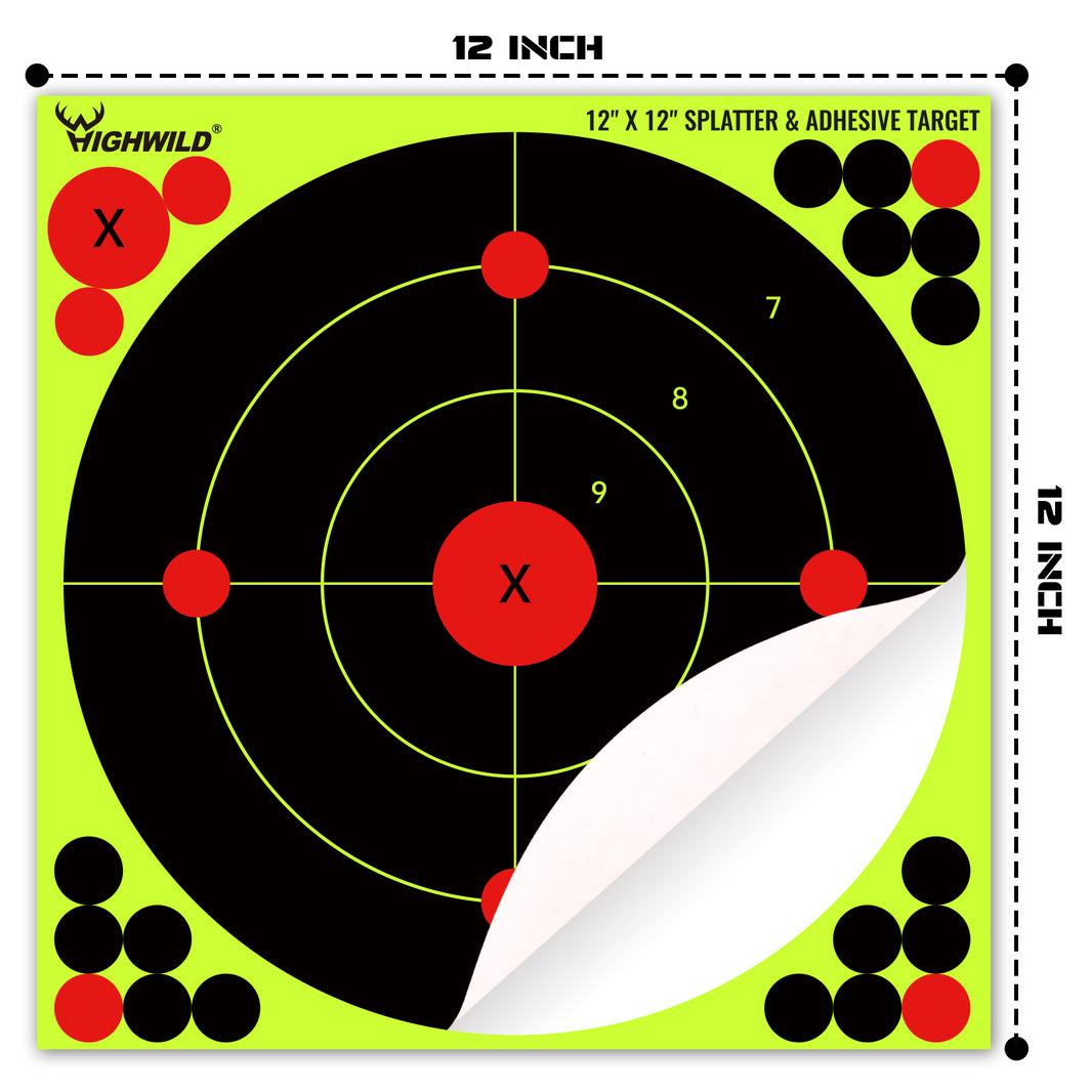 Splatter Targets – Highwild