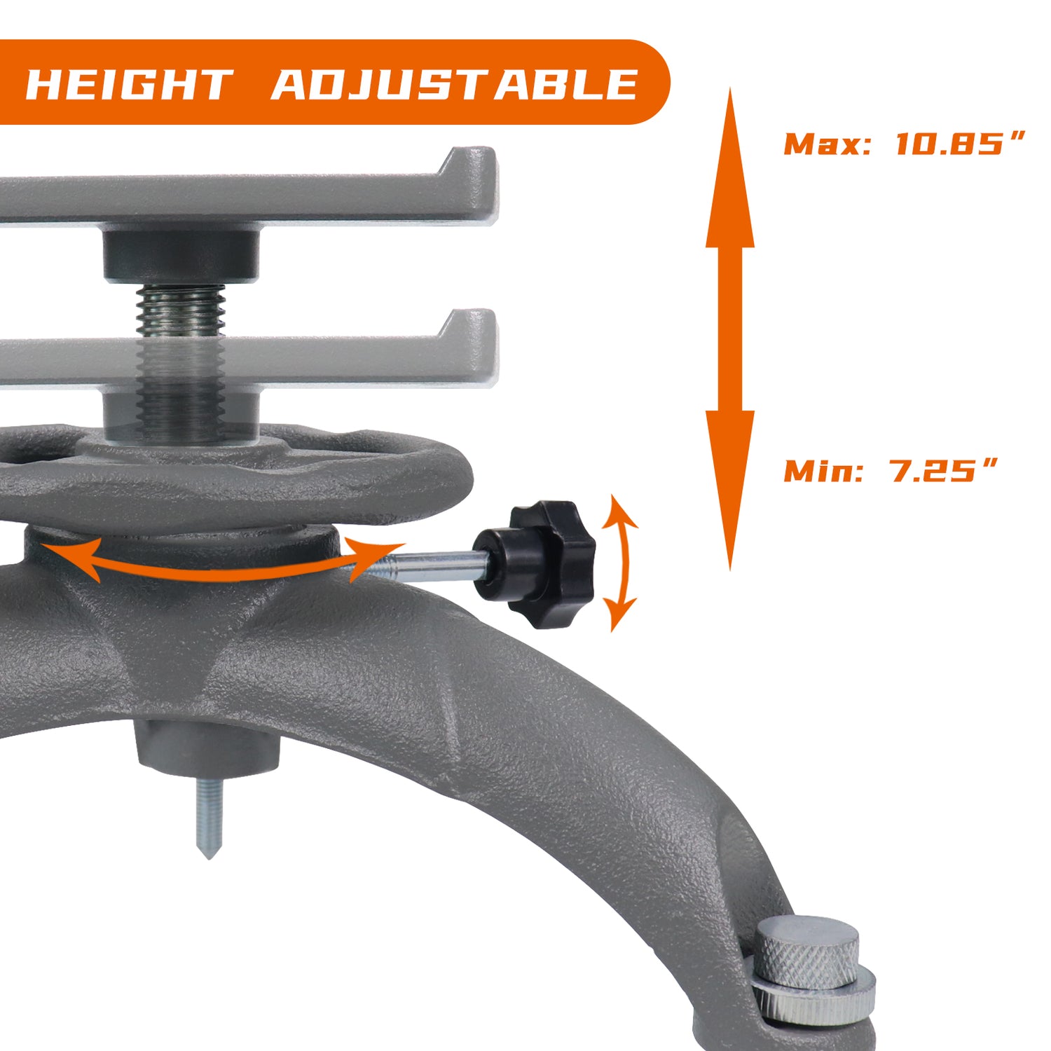 Adjustable Iron Shooting Rest – Highwild