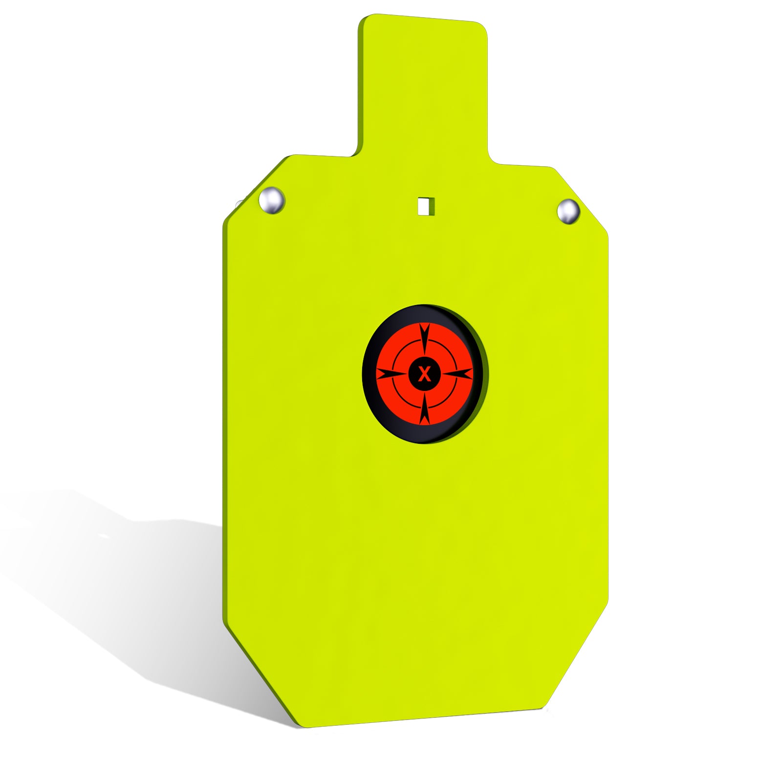 12" X 20" X 3/8" AR500 Steel Bullseye Torso Target – Highwild