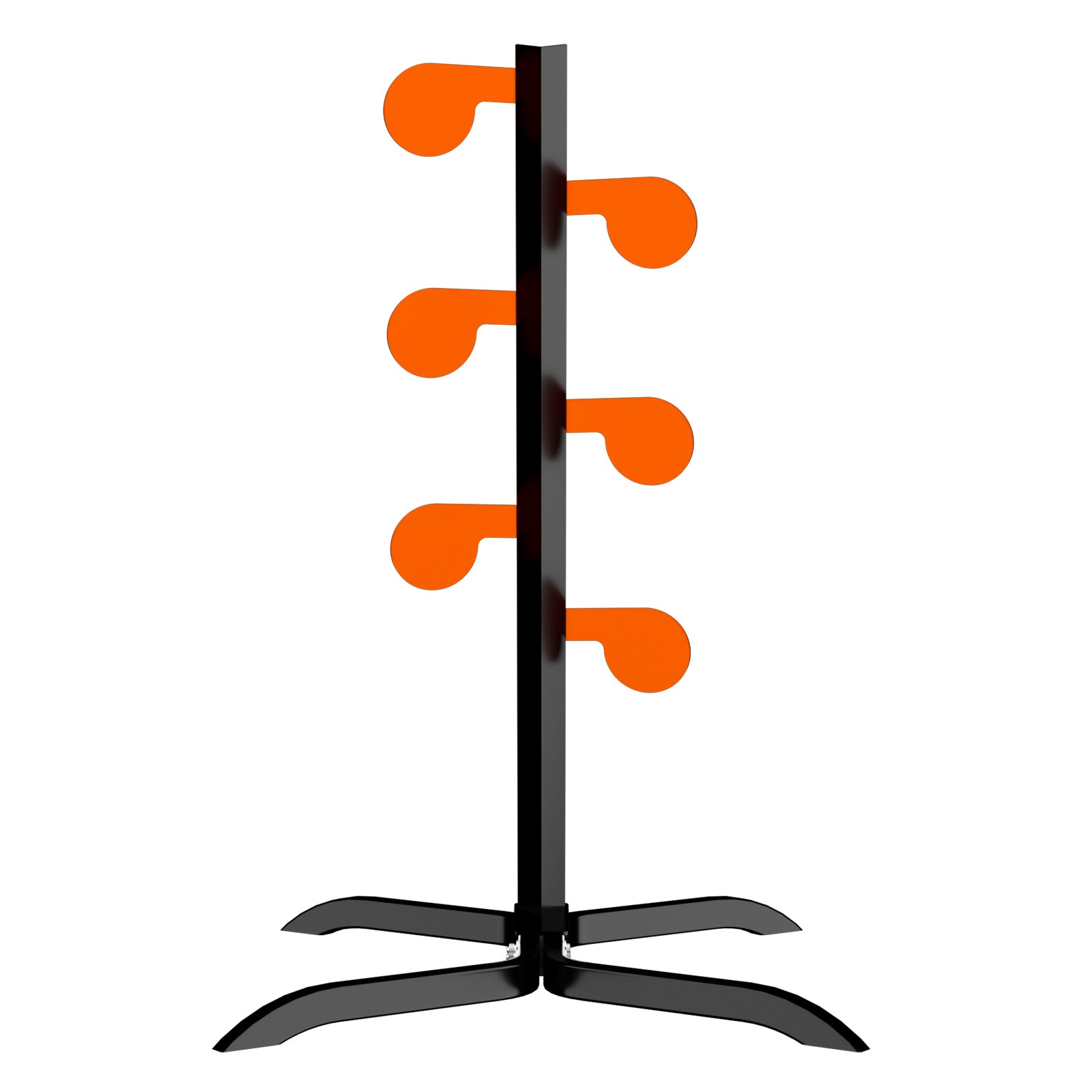 4" x 1/4" AR500 Steel Target Dueling Tree Stand - Upgraded – Highwild