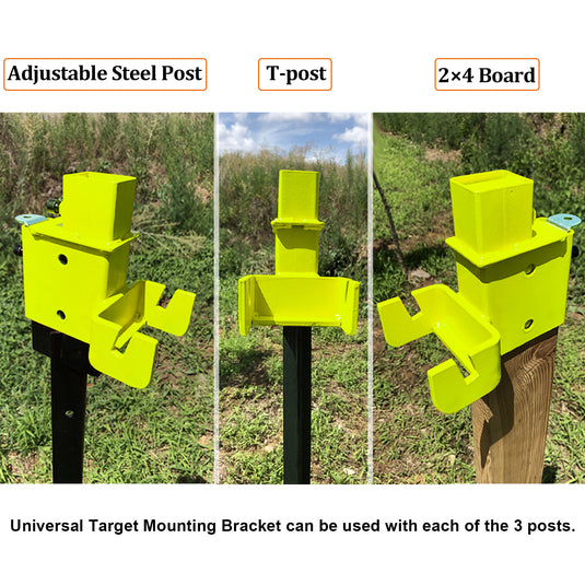 AR500 Steel Hostage Target 12" x 20" x 1/2" Armored Steel Bullseye Rea ...