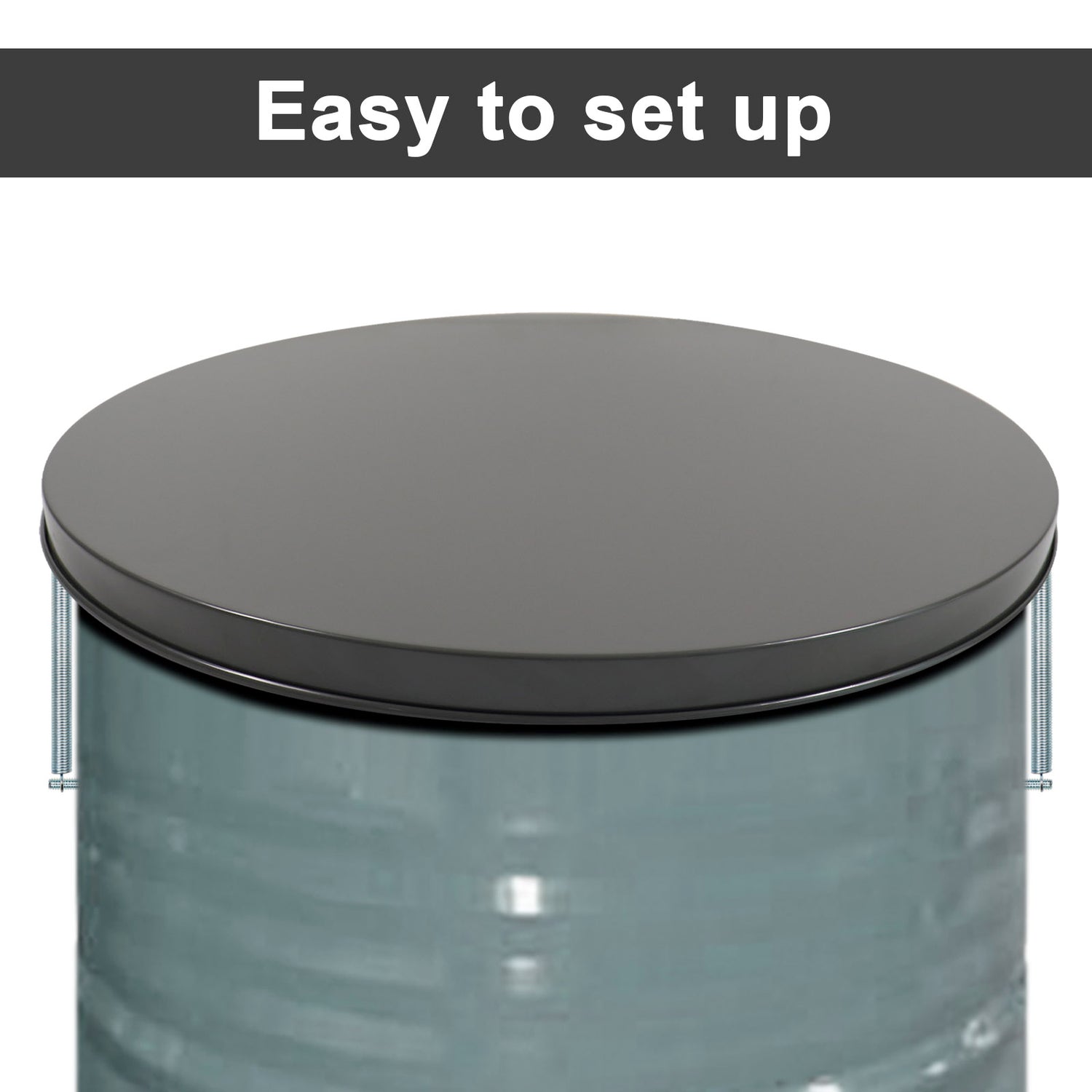 55-Gallon Feeder Barrel Lid - Graygreen – Highwild