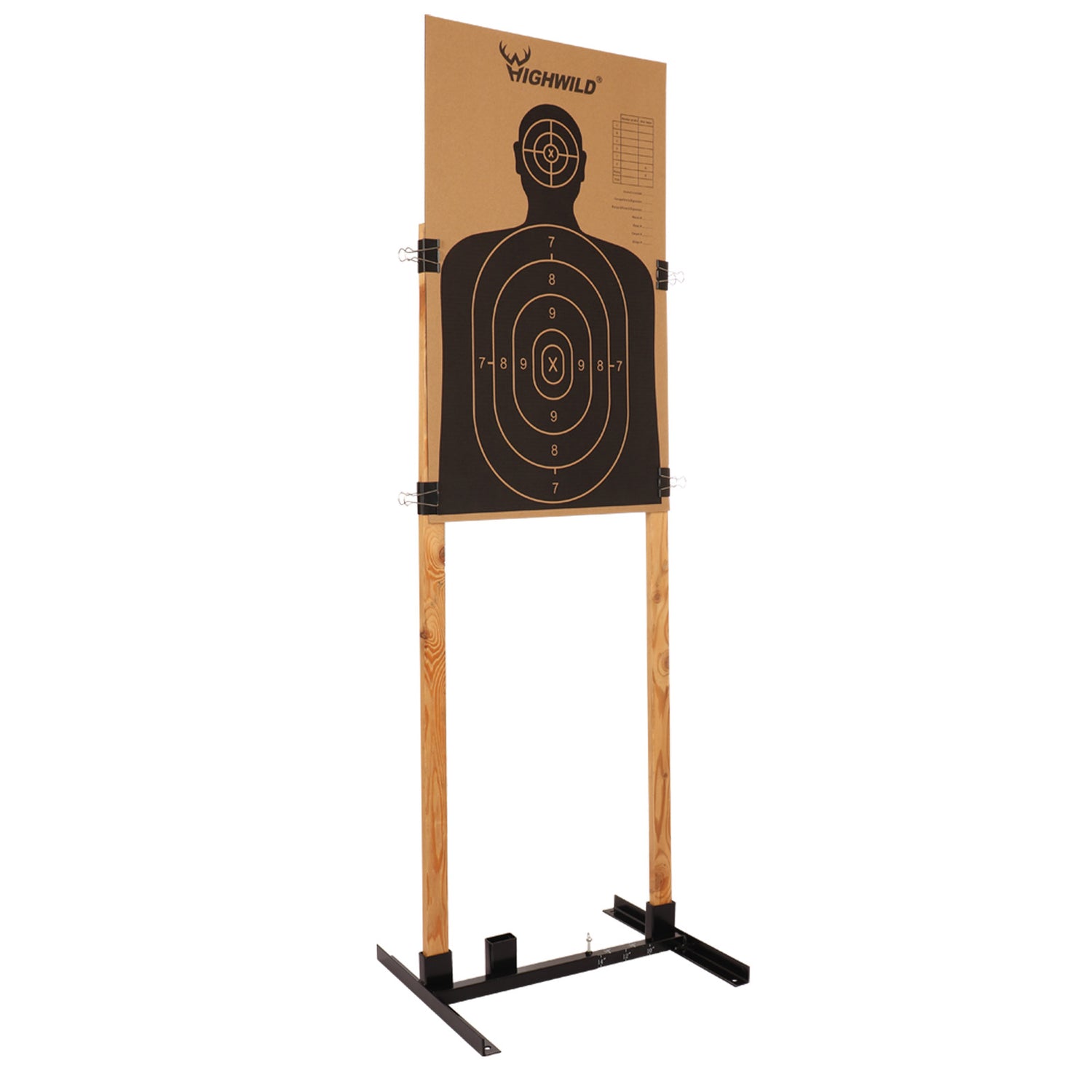18" X 30" Cardboard Targets - Pack of 25 – Highwild
