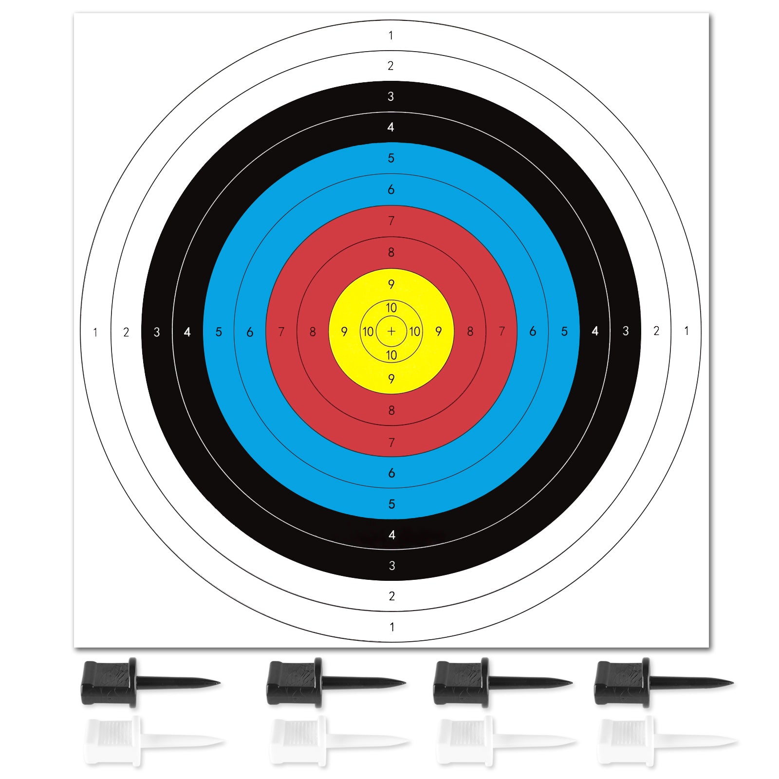 Standard Archery Paper Targets - 16X16in - 30 PACK – Highwild