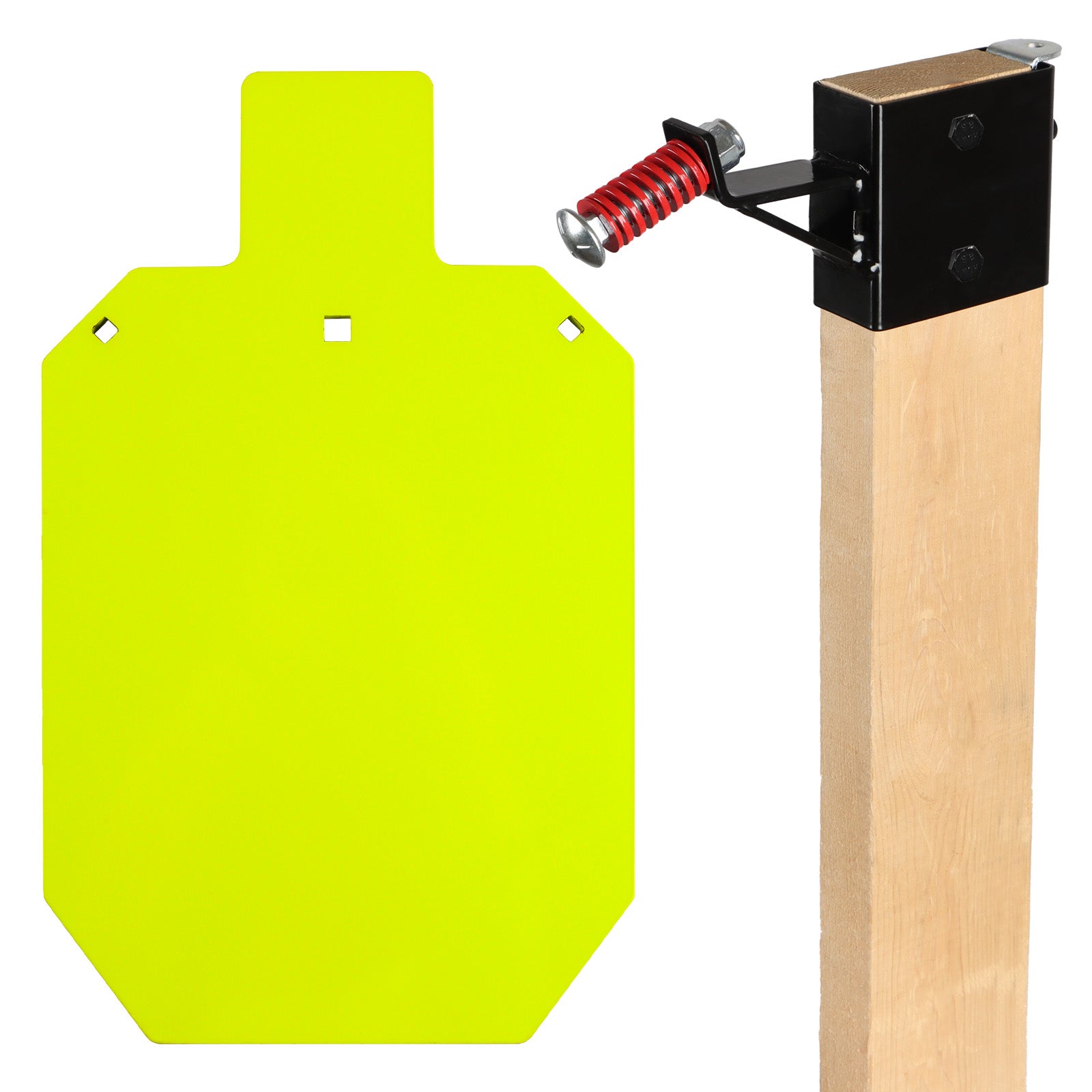 3/8" Thick 12" X 20" Torso + 2X4 Target Mount Kit – Highwild