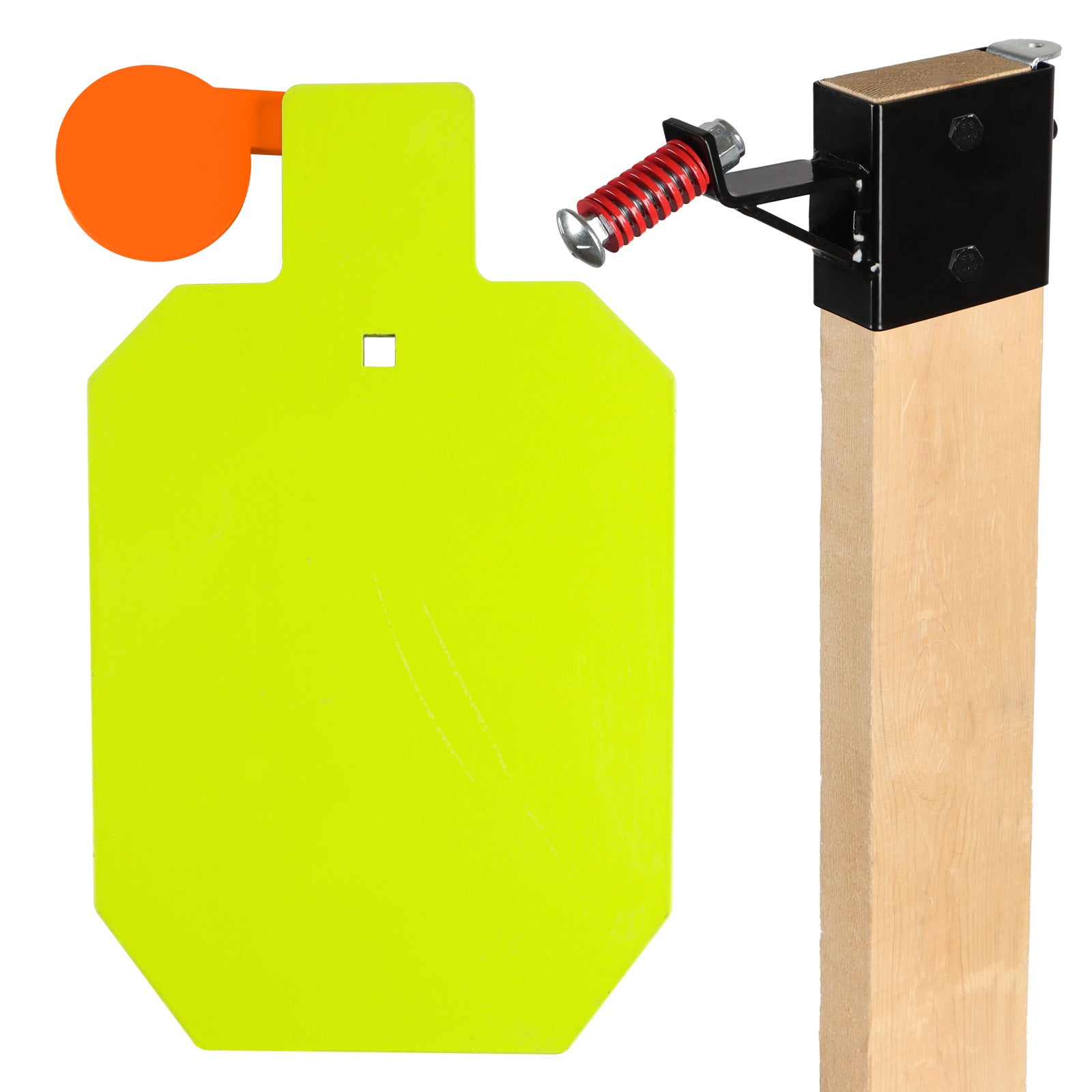 3/8" Thick 10" X 16" Hostage Target + 2X4 Target Mount Kit – Highwild
