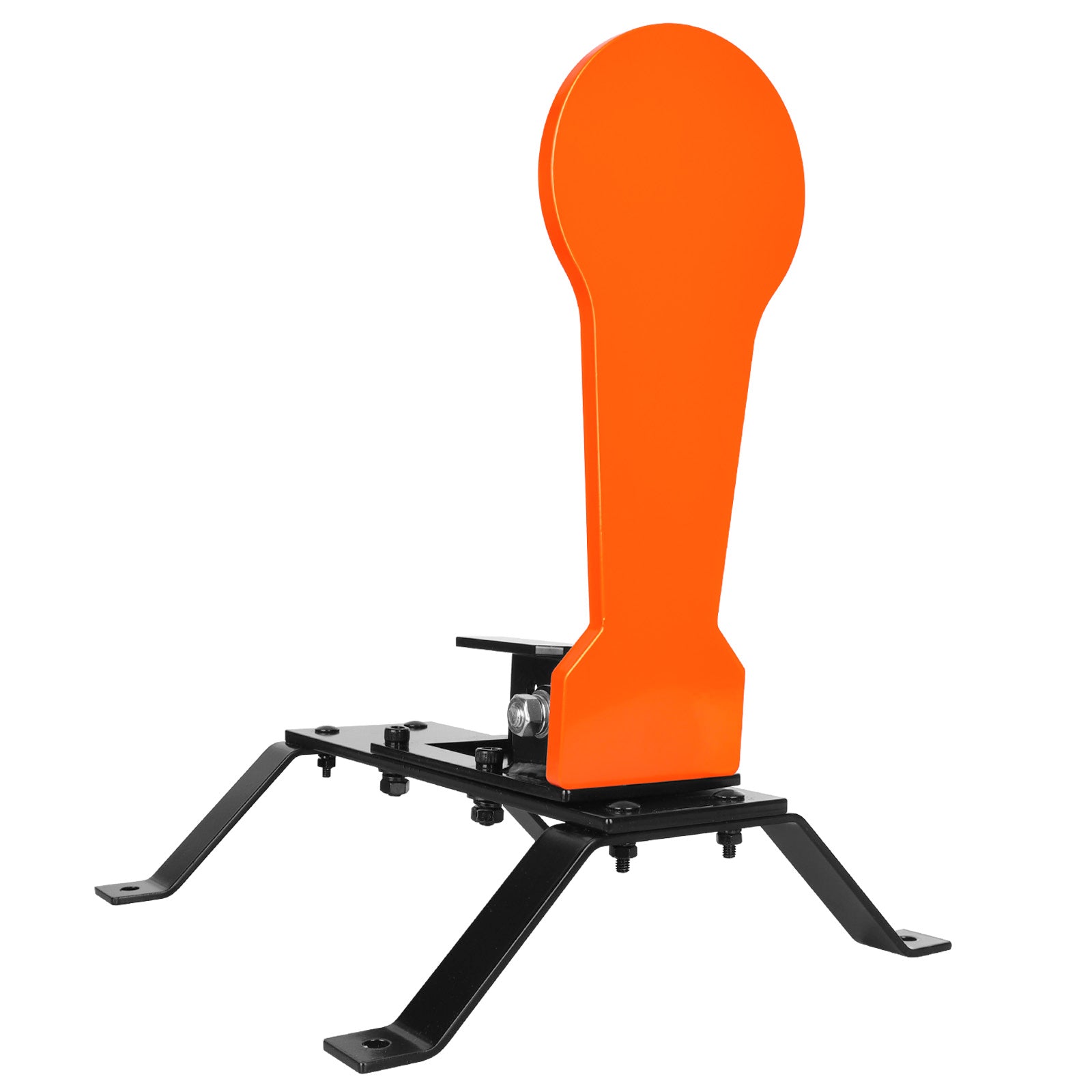 3/8" AR500 12" Classic Popper Steel Shooting Target with Base – Highwild