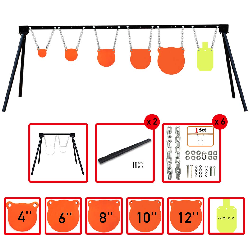 B001 Stand Complete Target System 48 – Highwild