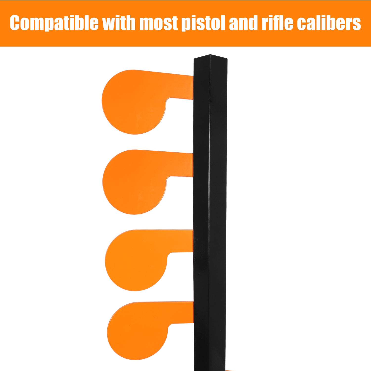 1/4" AR500 Steel Target Dueling Tree Stand - Upgraded – Highwild