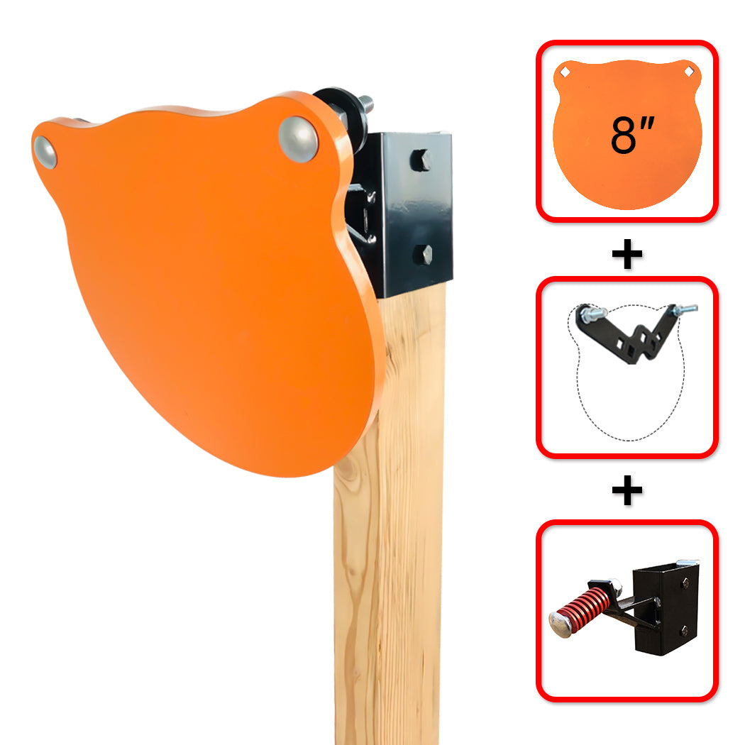 8" Gong + 2X4 Target Mount Kit – Highwild