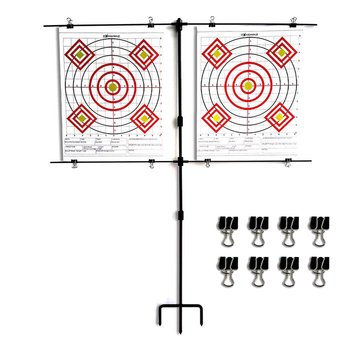 Adjustable Paper Target Stand – Highwild