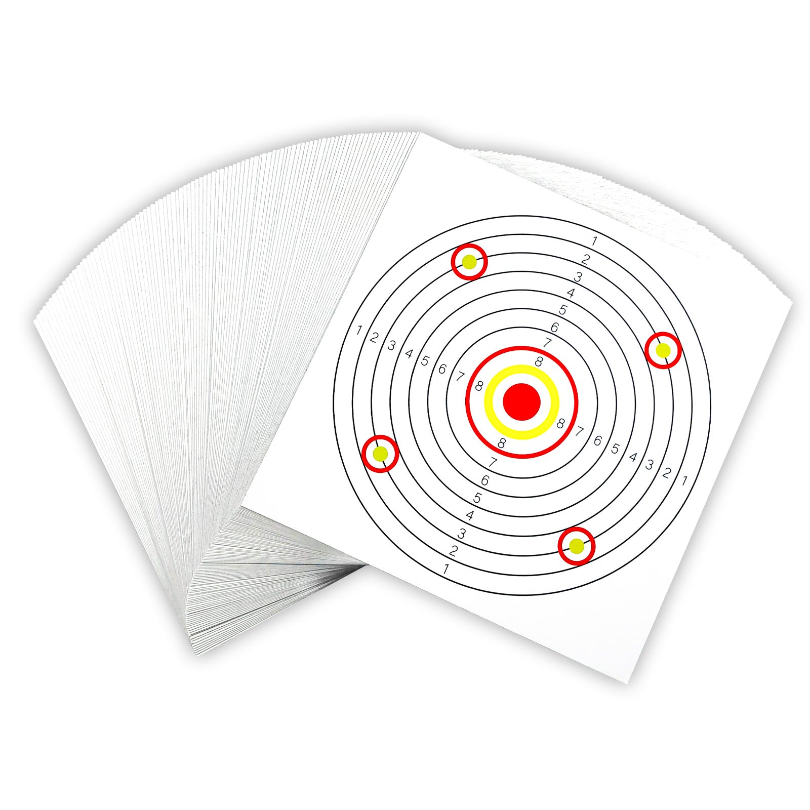 5.5" X 5.5" Paper Targets - Pack of 100 – Highwild