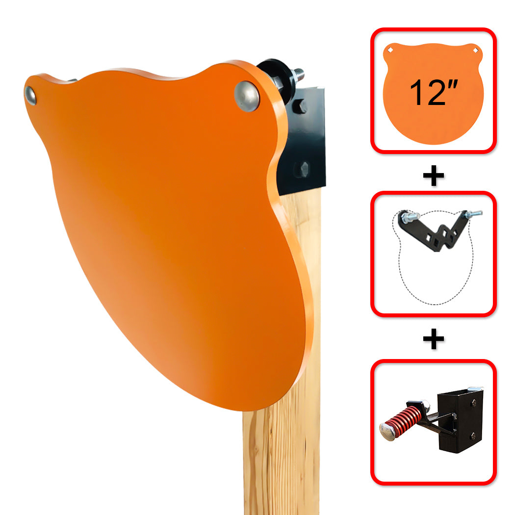 12" Gong + 2X4 Target Mount Kit – Highwild