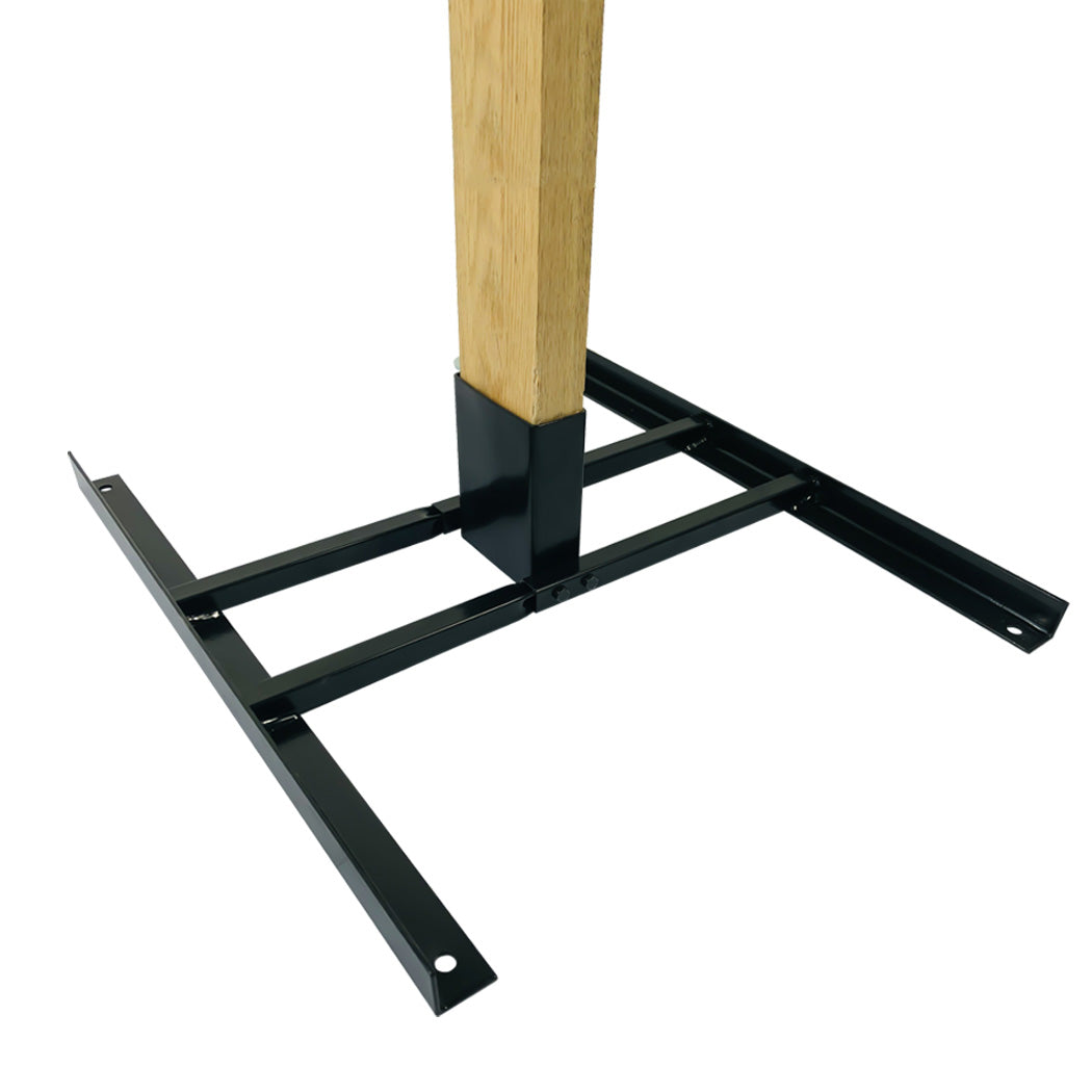 Double T-Shaped 2X4 Target Stand Base – Highwild