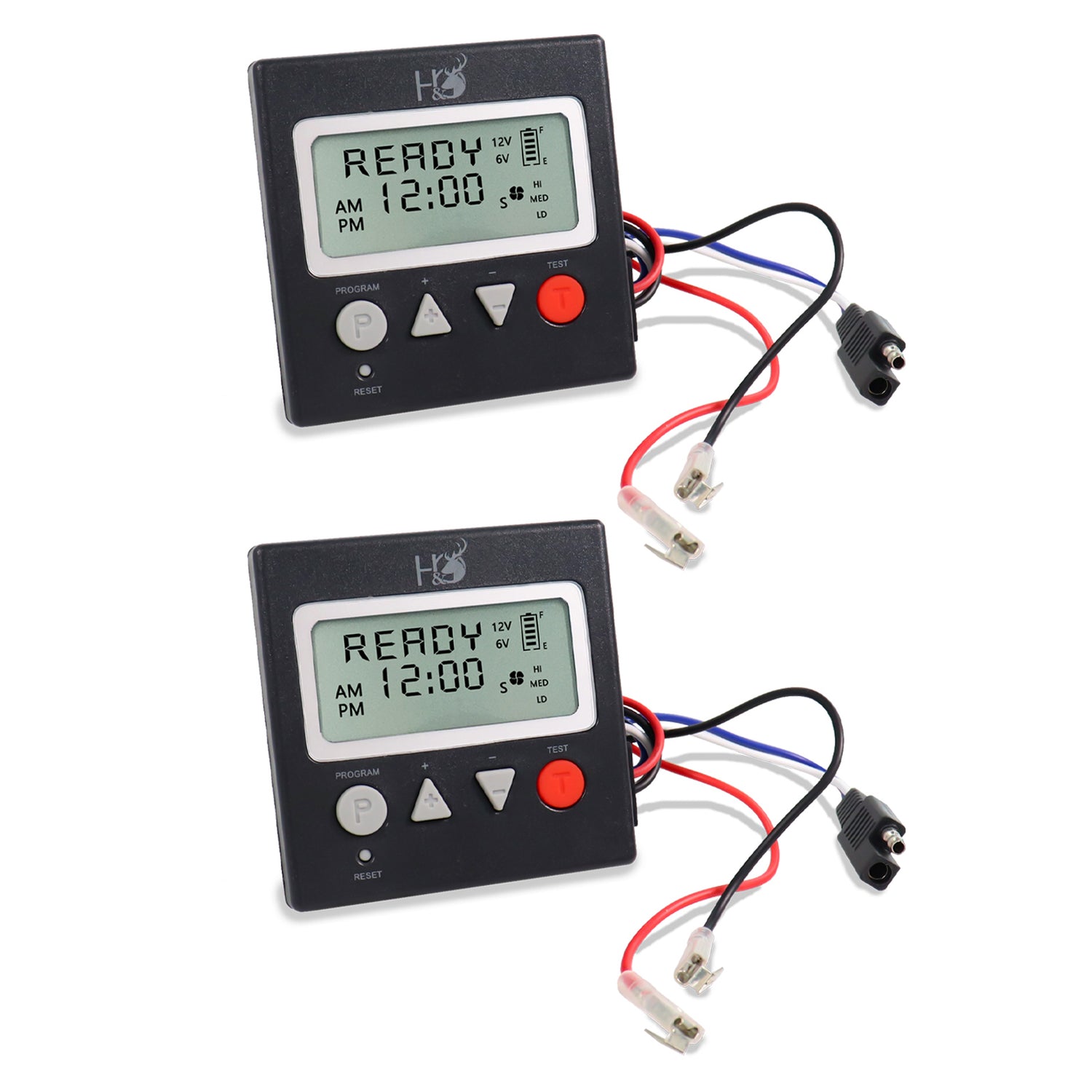 6V/12V Universal Digital Timer – Highwild